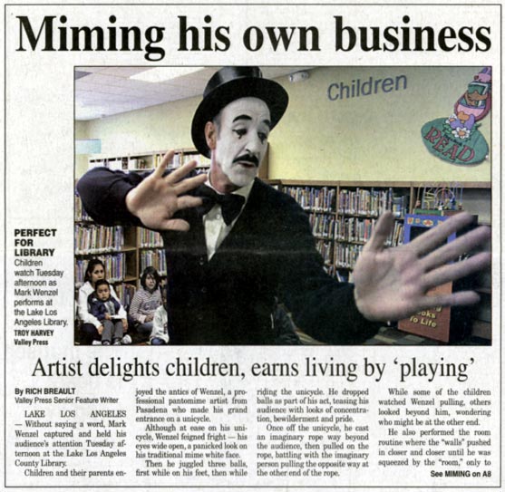 Mark Wenzel's Children's Show